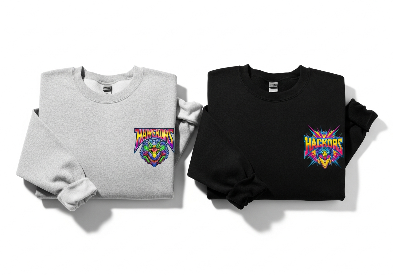 Custom printed sweatshirts San Diego - premium quality